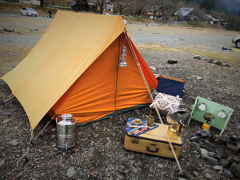 USER｜CHATEAU CAMP（シャトーキャンプ） ヴィンテージテントの輸入・販売